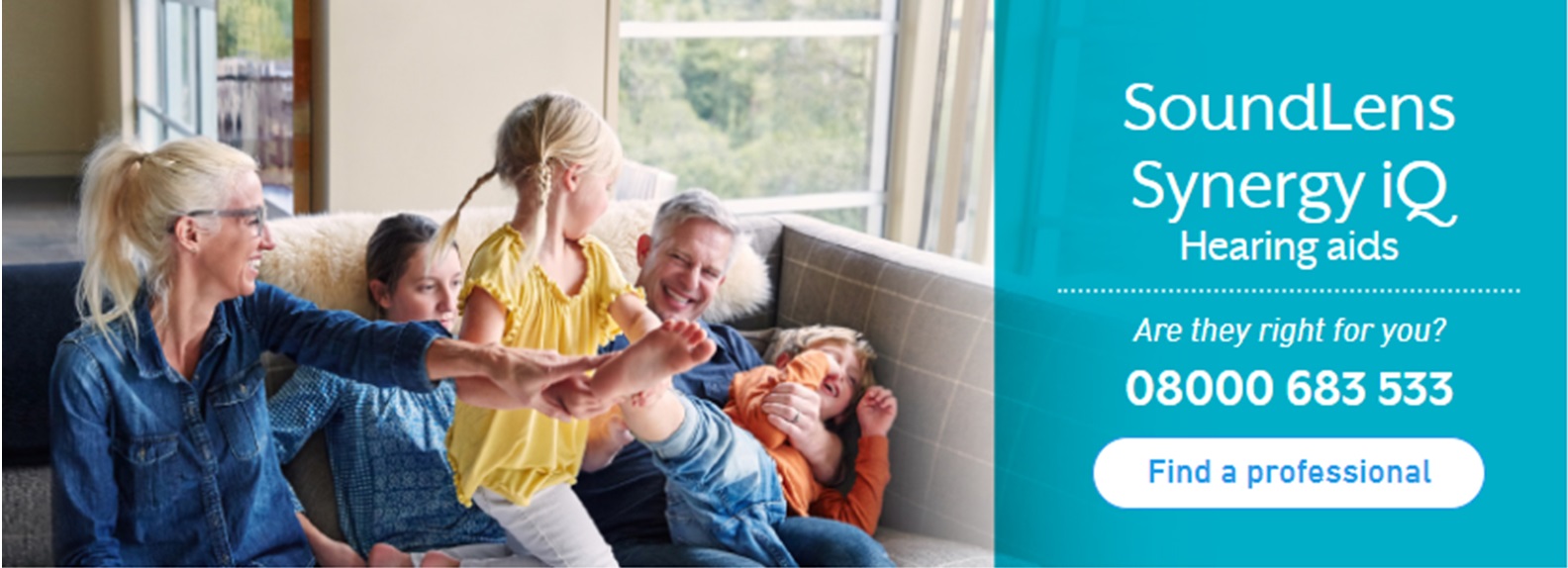 SoundLens Synergy - Invisible Hearing Aid Prices