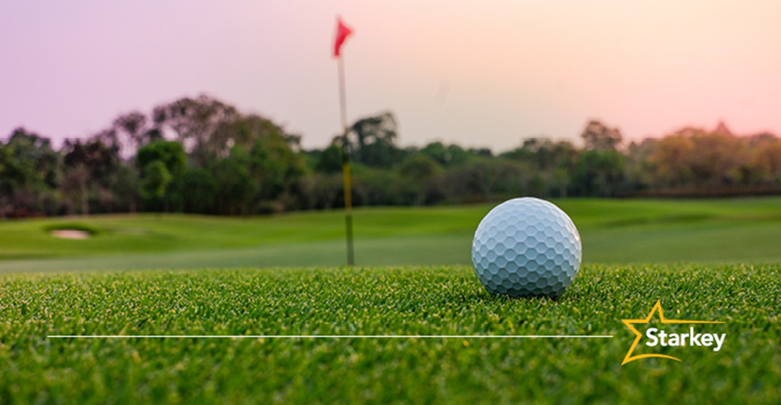 Golf is ideal for people with hearing loss