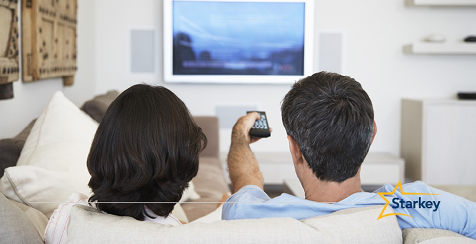 Watching television with hearing loss